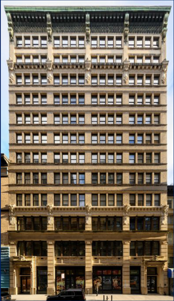 31 West 27th Street - Savanna